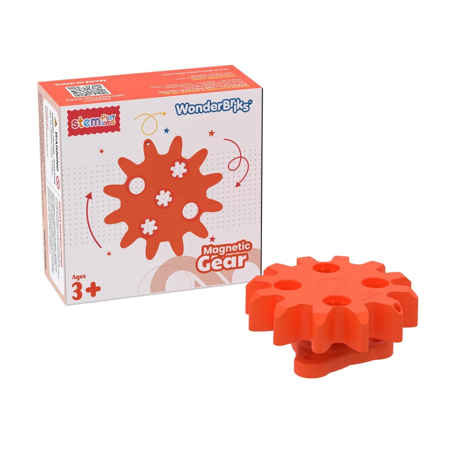 WonderBriks - Magnetic Gear – STEMPlay Labs