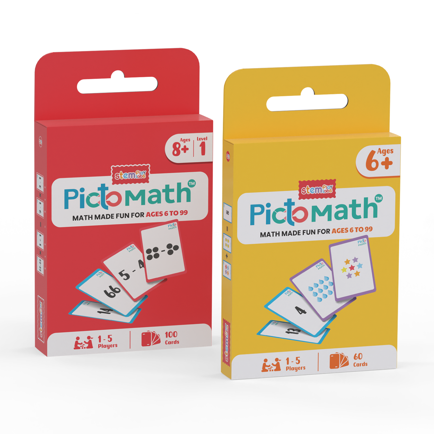 PictoMath 6+ & PictoMath 8+ [Level 1] – STEMPlay Labs