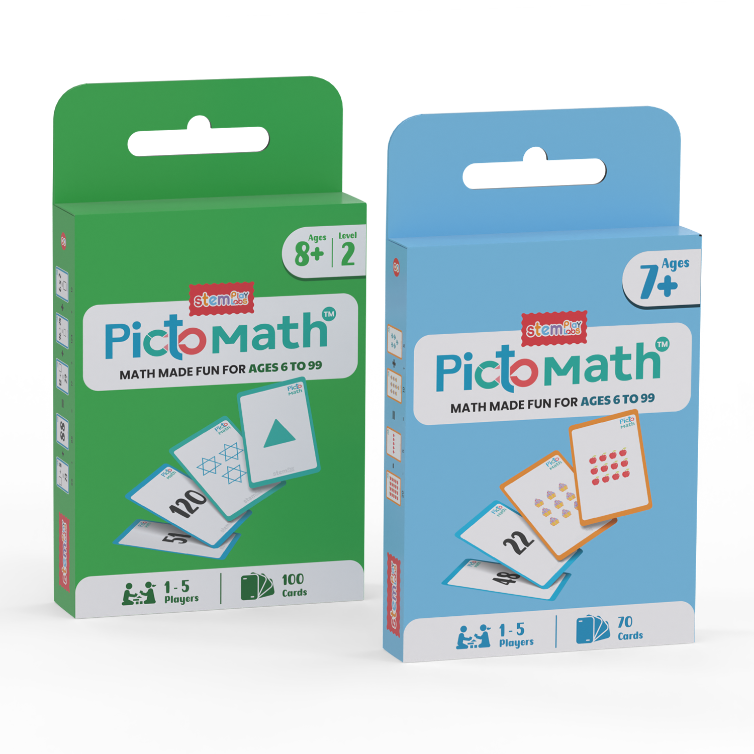 PictoMath 7+ & PictoMath 8+ [Level 2] – STEMPlay Labs