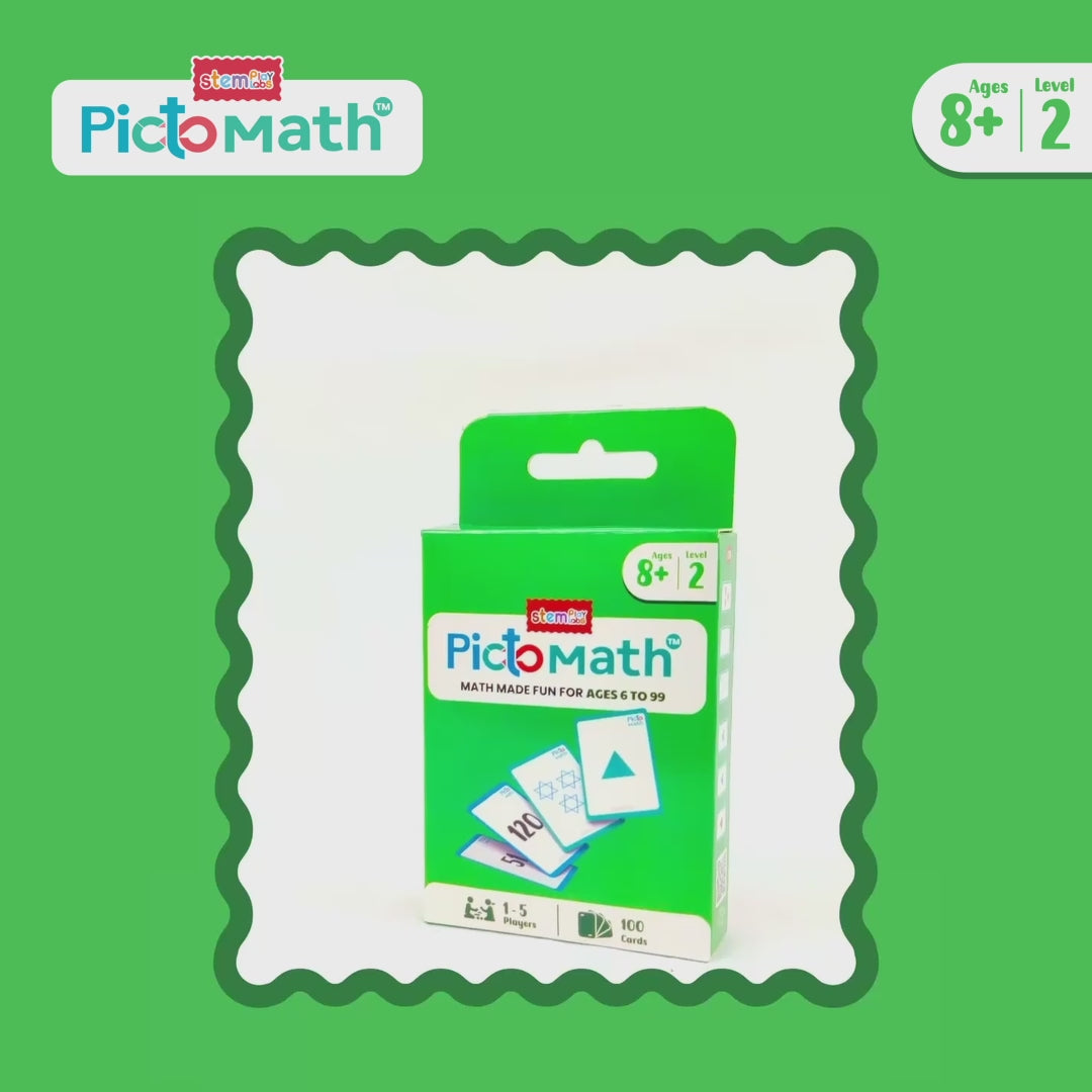 PictoMath 8+ [Level 2] – STEMPlay Labs